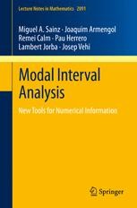 Modal Interval Analysis: New Tools for Numerical Information | SpringerLink