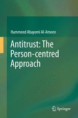 Antitrust: The Person-centred Approach | SpringerLink