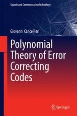 Polynomial Theory of Error Correcting Codes | SpringerLink