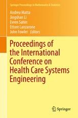 Proceedings of the International Conference on Health Care Systems ...