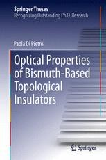 Optical Properties of Bismuth-Based Topological Insulators | SpringerLink