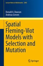 Spatial Fleming-Viot Models with Selection and Mutation | Springer ...