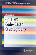 QC-LDPC Code-Based Cryptography | SpringerLink