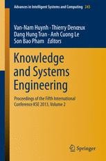 Knowledge and Systems Engineering: Proceedings of the Fifth ...