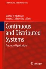 Continuous and Distributed Systems: Theory and Applications | SpringerLink