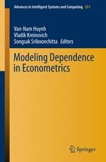 Modeling Dependence in Econometrics | Springer Nature Link (formerly ...