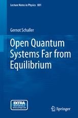 Open Quantum Systems Far from Equilibrium | Springer Nature Link ...
