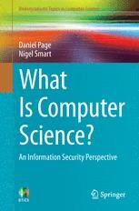 What Is Computer Science?: An Information Security Perspective ...