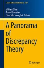 A Panorama of Discrepancy Theory | Springer Nature Link (formerly ...