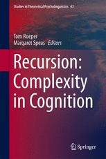 Recursion: Complexity in Cognition | SpringerLink