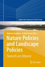 Nature Policies and Landscape Policies: Towards an Alliance | SpringerLink