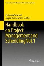 Handbook on Project Management and Scheduling Vol.1 | SpringerLink