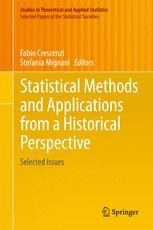 Statistical Methods and Applications from a Historical Perspective ...