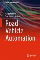 Road Vehicle Automation | SpringerLink