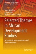Selected Themes in African Development Studies: Economic Growth ...