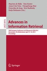Advances in Information Retrieval: 36th European Conference on IR ...
