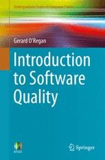 Introduction to Software Quality | SpringerLink