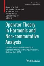 Operator Theory in Harmonic and Non-commutative Analysis: 23rd ...