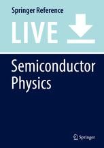 Semiconductor Physics | SpringerLink