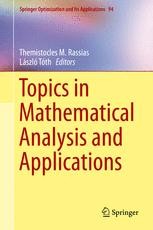 Topics in Mathematical Analysis and Applications | SpringerLink