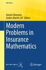 Modern Problems in Insurance Mathematics | SpringerLink