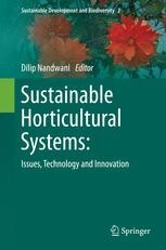 Sustainable Horticultural Systems: Issues, Technology and Innovation ...