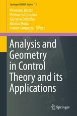 Analysis and Geometry in Control Theory and its Applications | SpringerLink