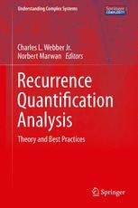 Recurrence Quantification Analysis: Theory and Best Practices | SpringerLink