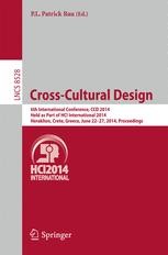 Cross-Cultural Design: 6th International Conference, CCD 2014, Held as ...