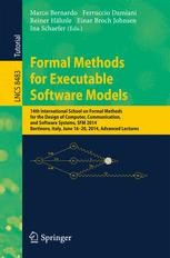 Formal Methods for Executable Software Models: 14th International ...