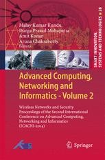 Advanced Computing, Networking and Informatics- Volume 2: Wireless ...