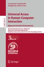 Universal Access in Human-Computer Interaction: Aging and Assistive ...