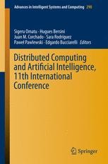 Distributed Computing and Artificial Intelligence, 11th International Conference | SpringerLink