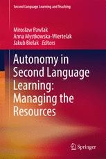 Autonomy in Second Language Learning: Managing the Resources | Springer ...