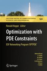 Optimization with PDE Constraints: ESF Networking Program 'OPTPDE' | SpringerLink