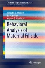Behavioral Analysis of Maternal Filicide | SpringerLink