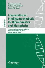 Computational Intelligence Methods for Bioinformatics and Biostatistics: 10th International ...