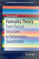 Formality Theory: From Poisson Structures to Deformation Quantization | SpringerLink