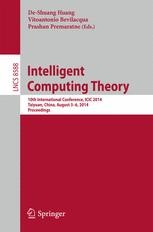 Intelligent Computing Theory: 10th International Conference, ICIC 2014 ...