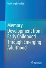 Memory Development from Early Childhood Through Emerging Adulthood ...