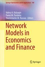 Network Models in Economics and Finance | SpringerLink