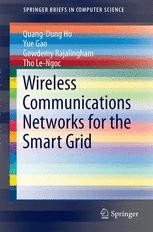 Wireless Communications Networks for the Smart Grid | Springer Nature ...