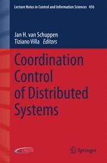 Coordination Control of Distributed Systems | SpringerLink
