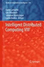 Intelligent Distributed Computing VIII | SpringerLink
