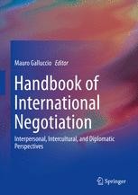 Handbook of International Negotiation: Interpersonal, Intercultural ...