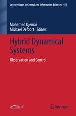 Hybrid Dynamical Systems: Observation and Control | SpringerLink