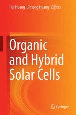 Organic and Hybrid Solar Cells | Springer Nature Link (formerly ...