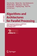 Algorithms and Architectures for Parallel Processing: 14th International Conference, ICA3PP 2014 ...
