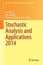 Stochastic Analysis and Applications 2014: In Honour of Terry Lyons | SpringerLink