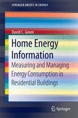 Home Energy Information: Measuring and Managing Energy Consumption in ...